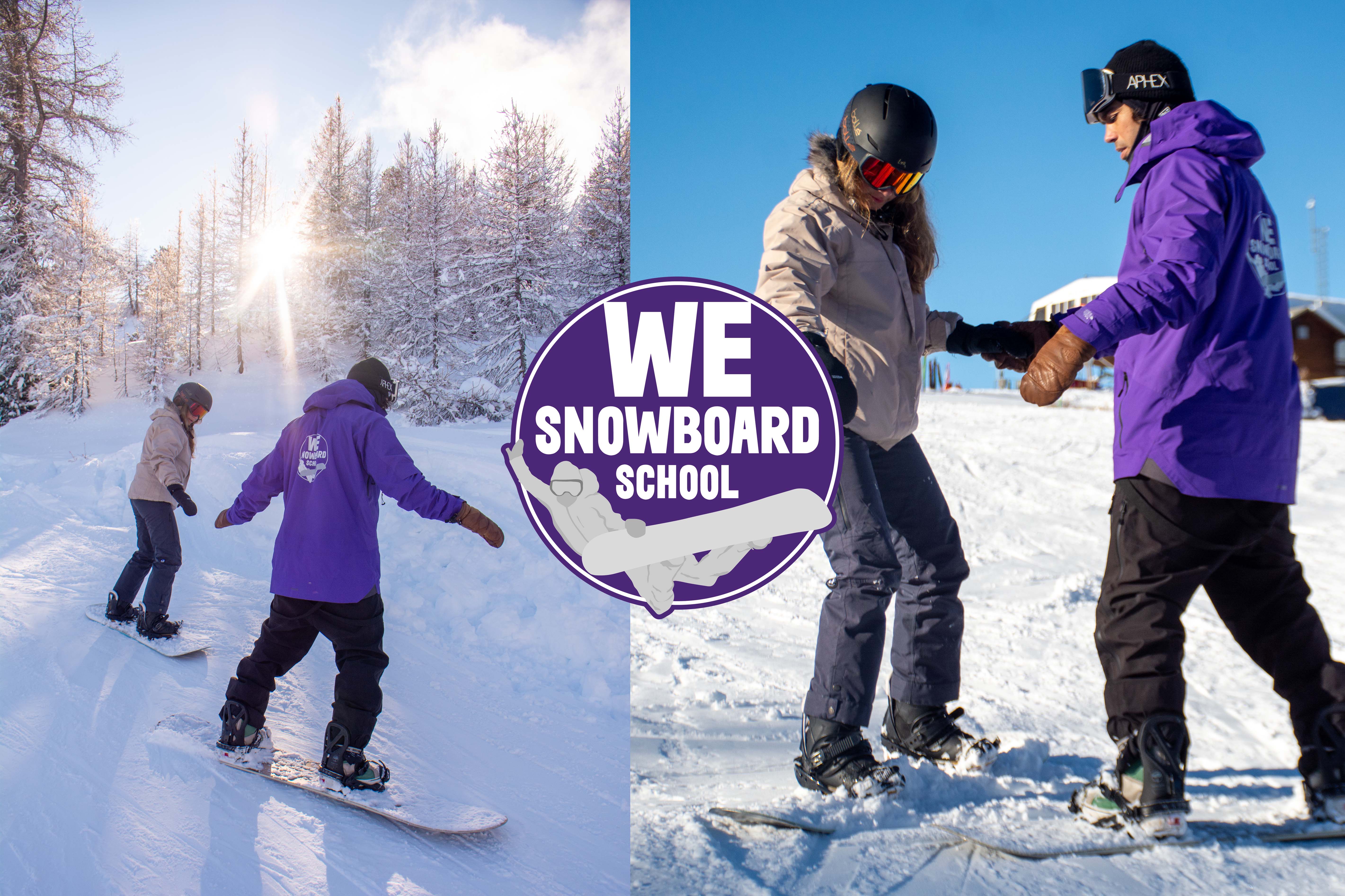 WE SNOWBOARD SCHOOL Risoul