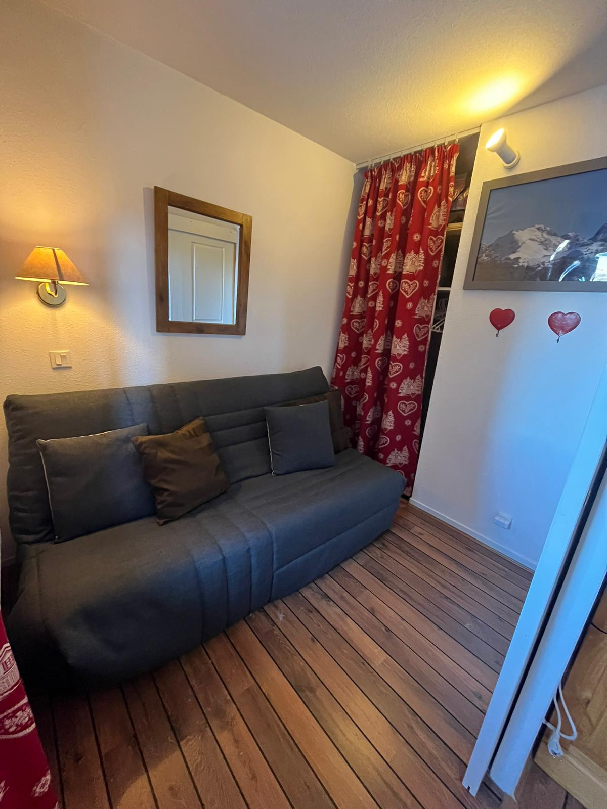 Studio cabine 6 couchages ALDEBARAN 209 studio cabine Risoul