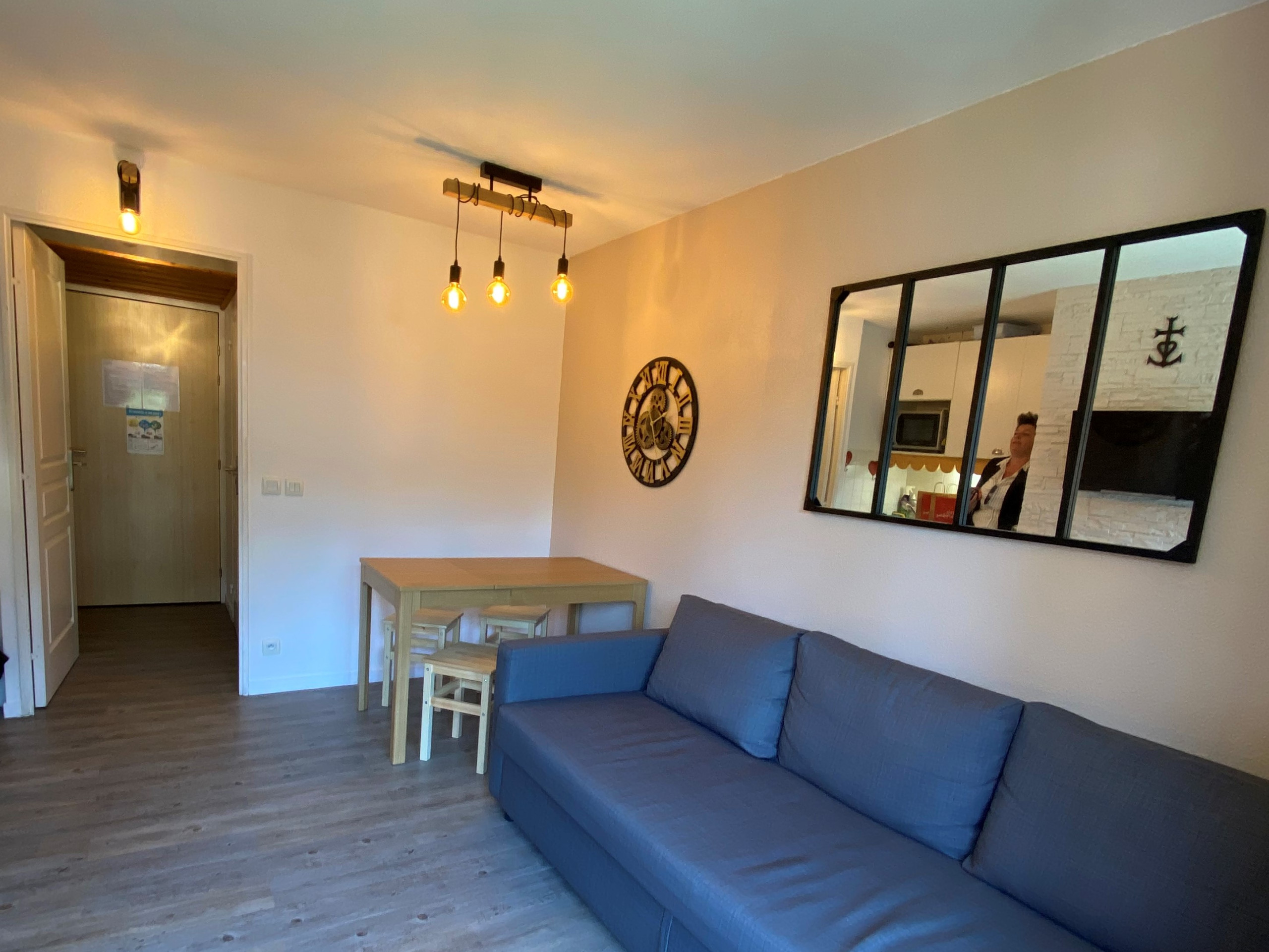 Studio cabine 6 couchages ALDEBARAN 307 studio cabine Risoul