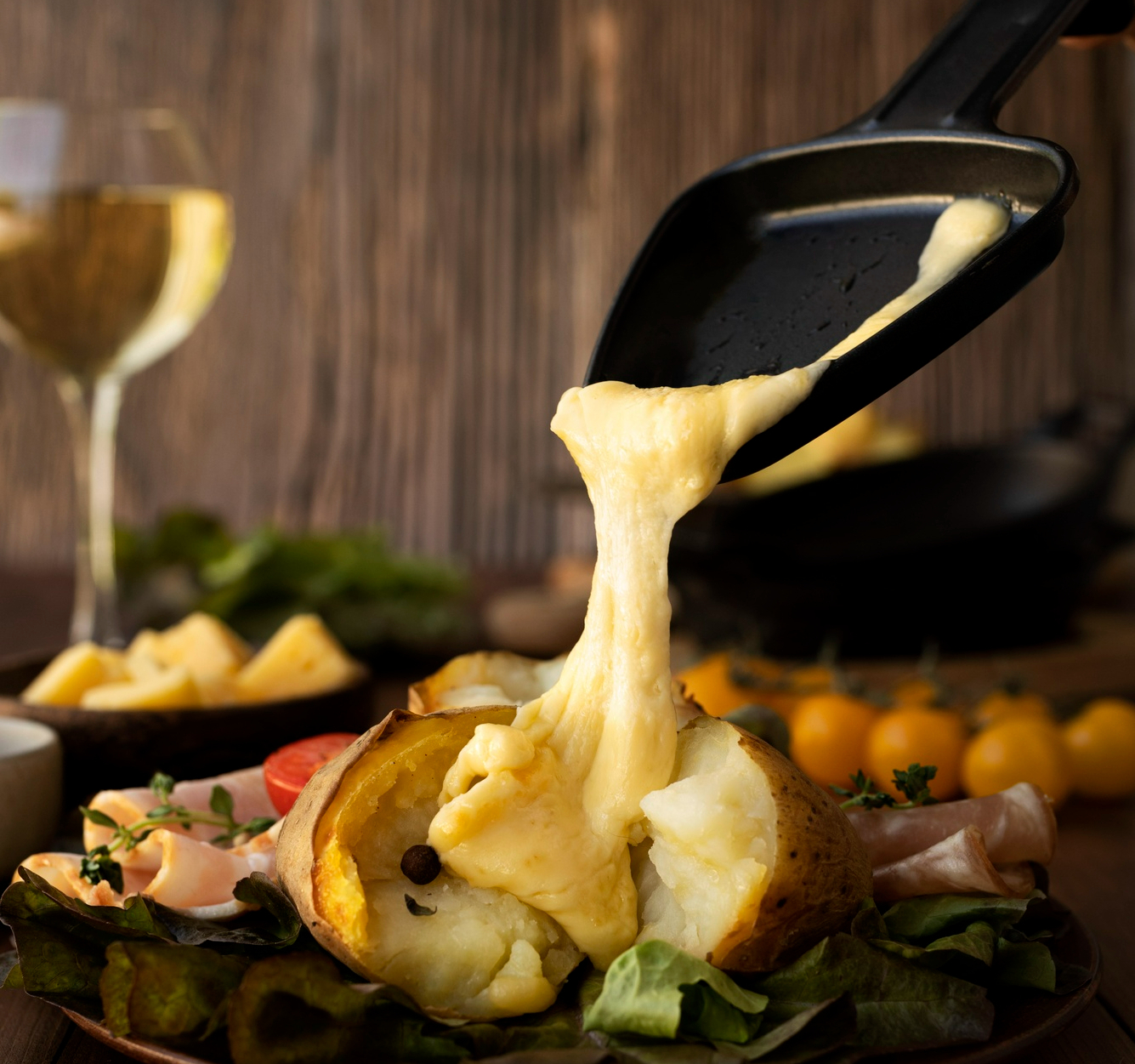 Appareil à raclette